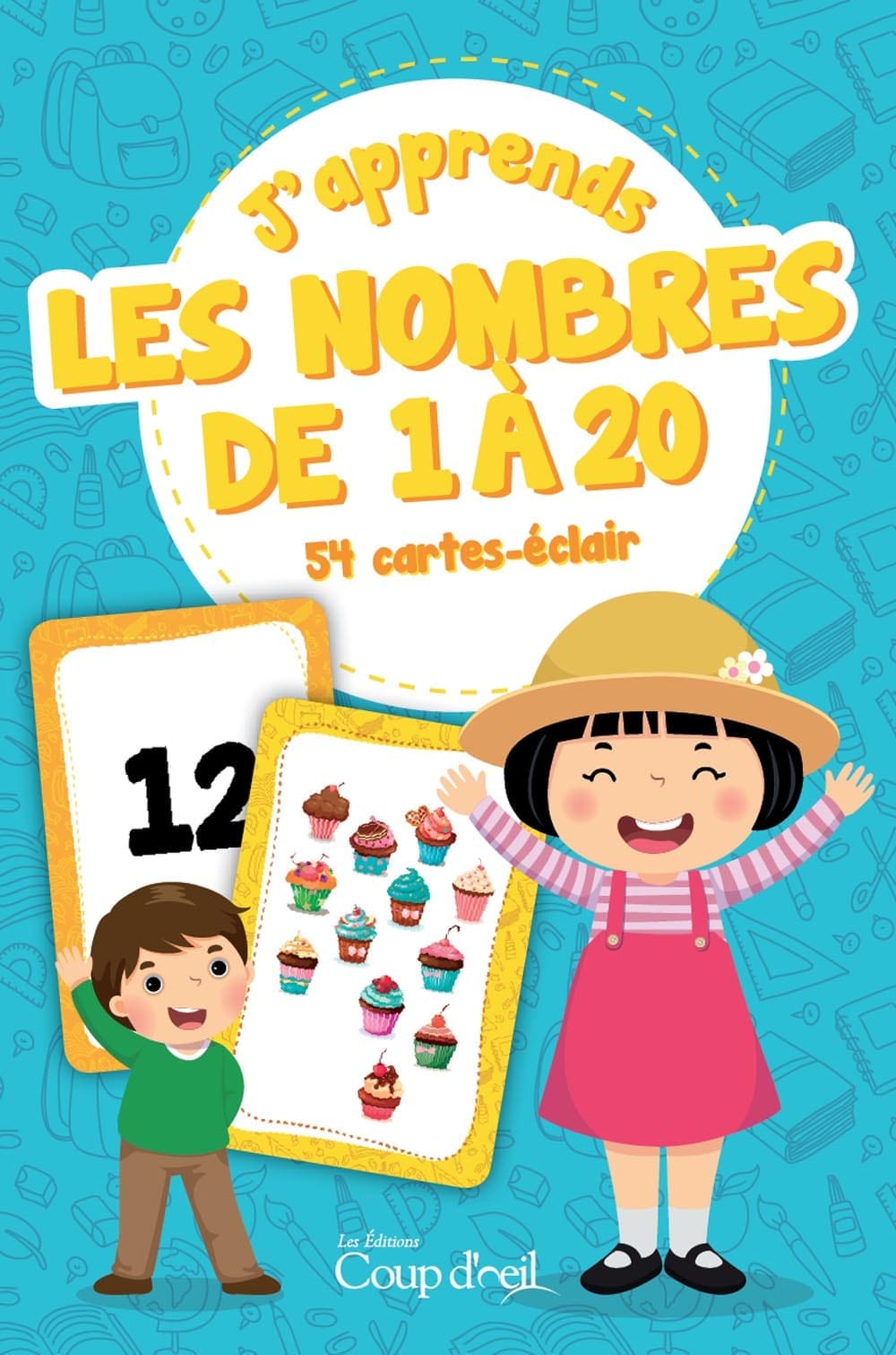 J'apprends les nombres de 1 à 20 - Goélette