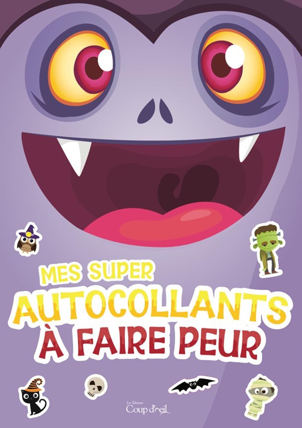Mes super autocollants à faire peur - Goélette