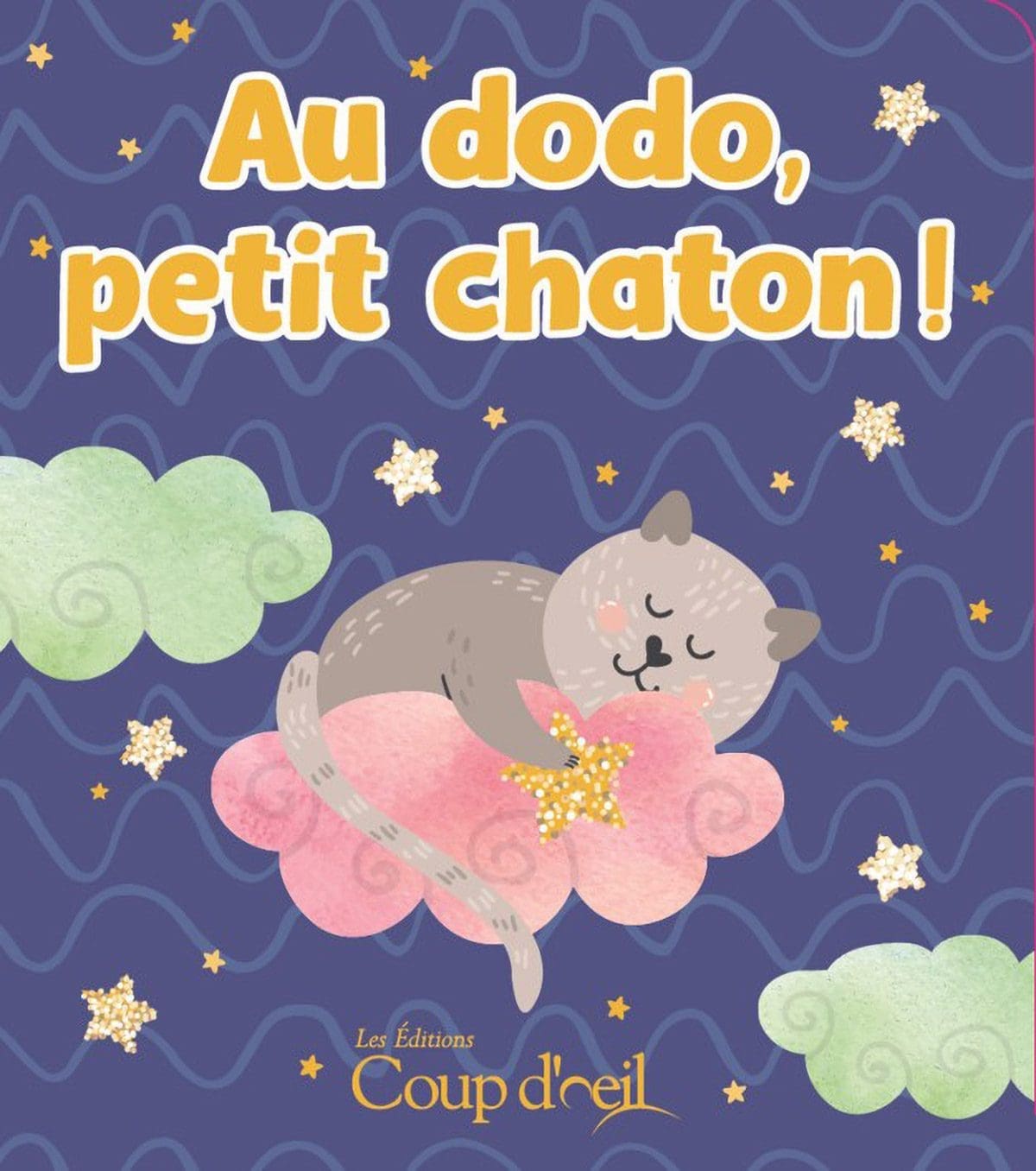 Au dodo, petit chaton - Goélette