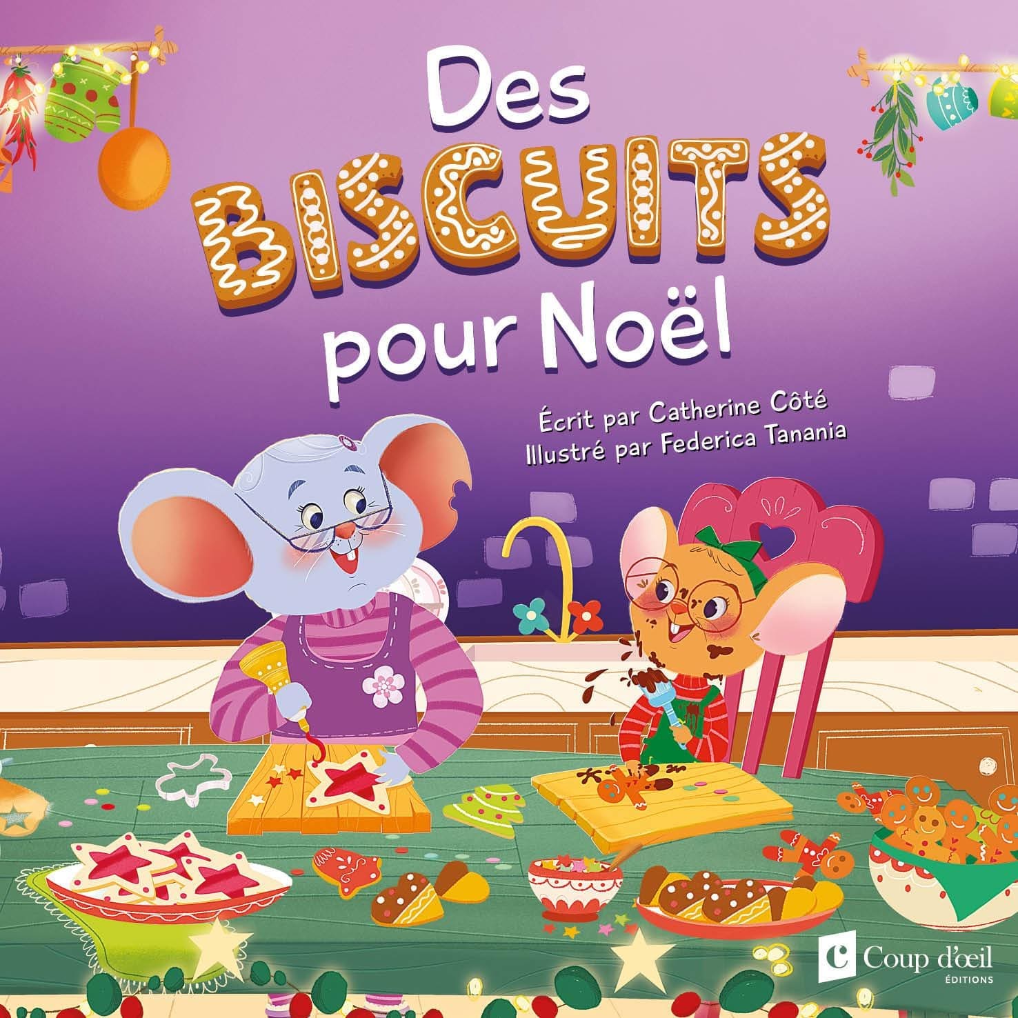 Des biscuits pour Noël - Goélette