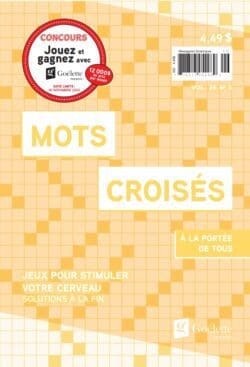 Mots croisés Archives - Goélette