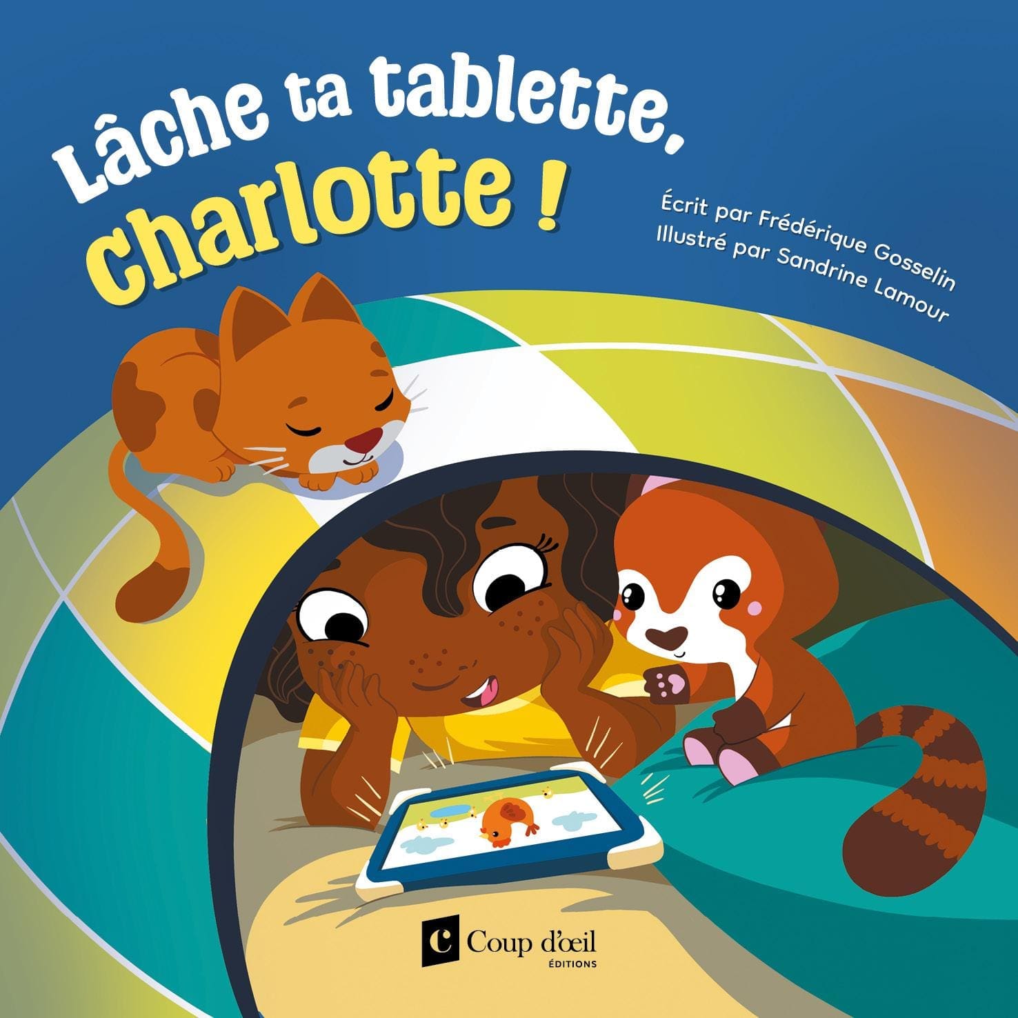 Lâche ta tablette, Charlotte ! - Goélette