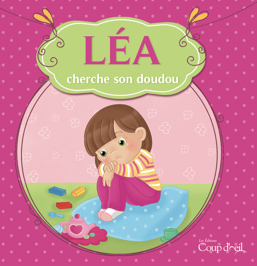 Léa cherche son doudou - Goélette